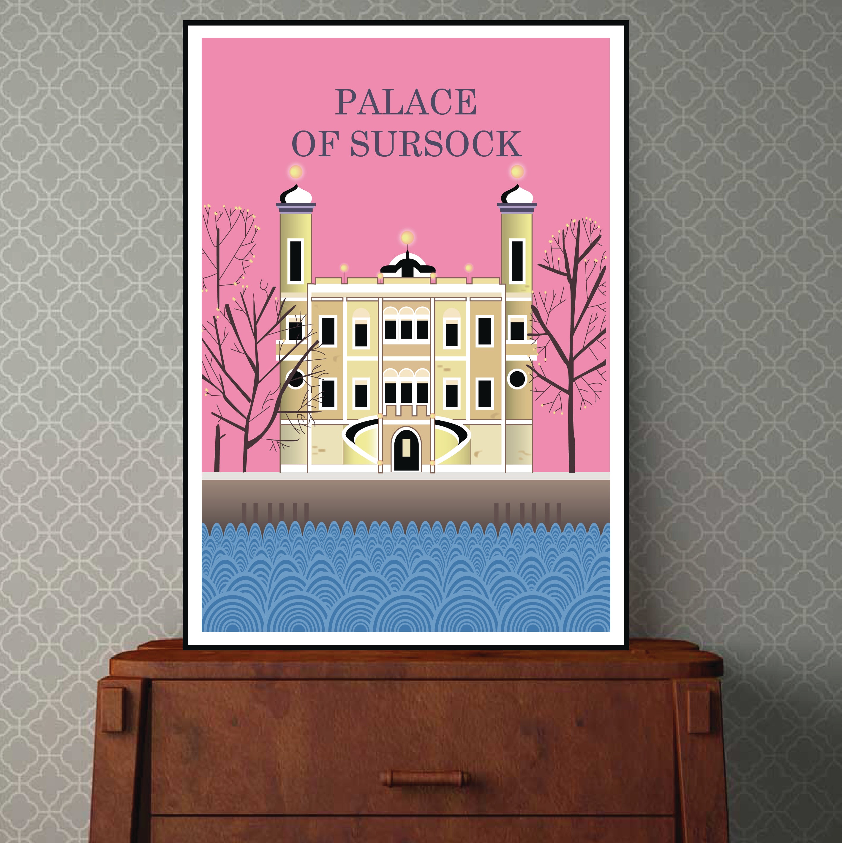 Sursock Palace – Retrospaces