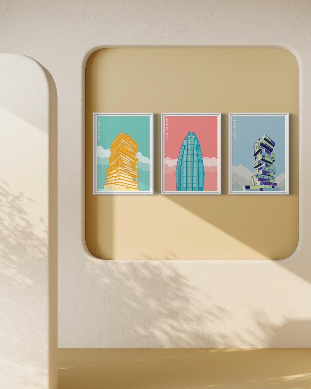 Retrospaces | Beirut Icons