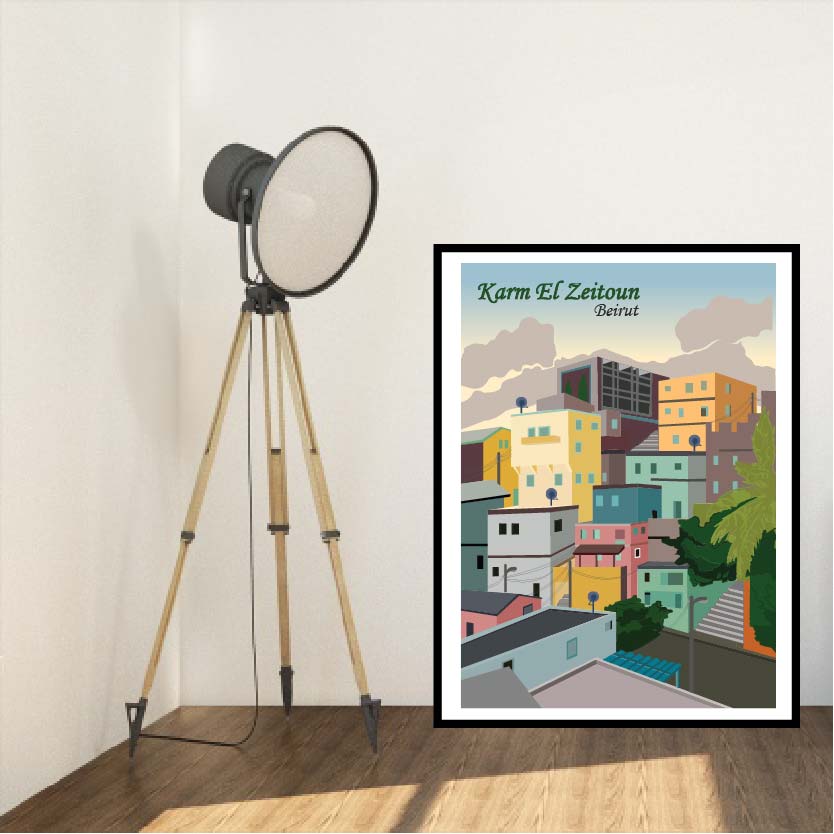 Karm el zaytoun – Retrospaces