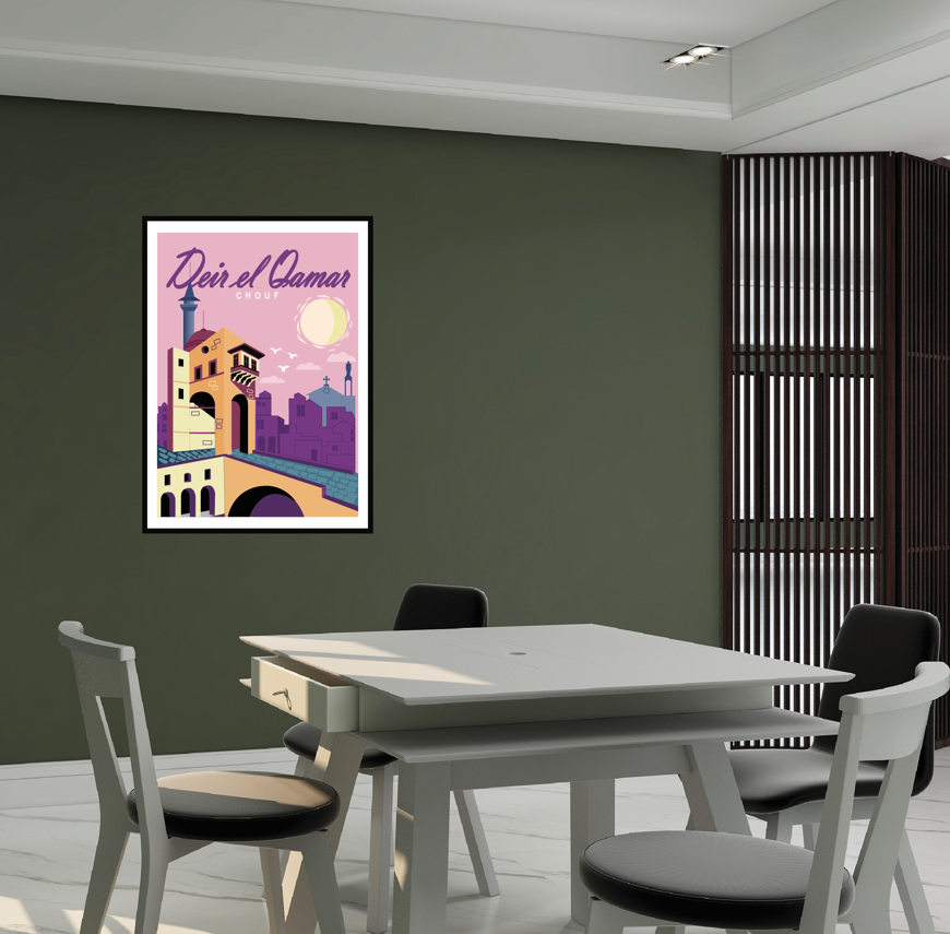 Der El Qamar – Retrospaces